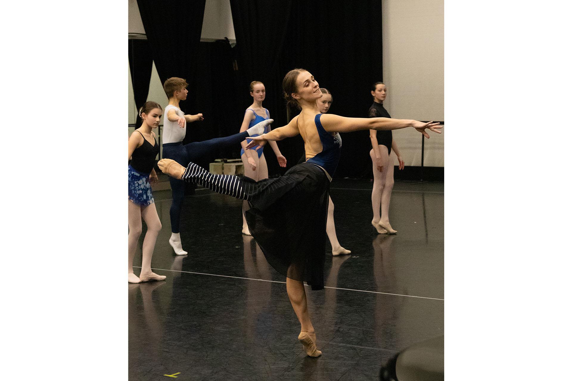Charlotte Tonkinson Masterclass | Northern Ballet